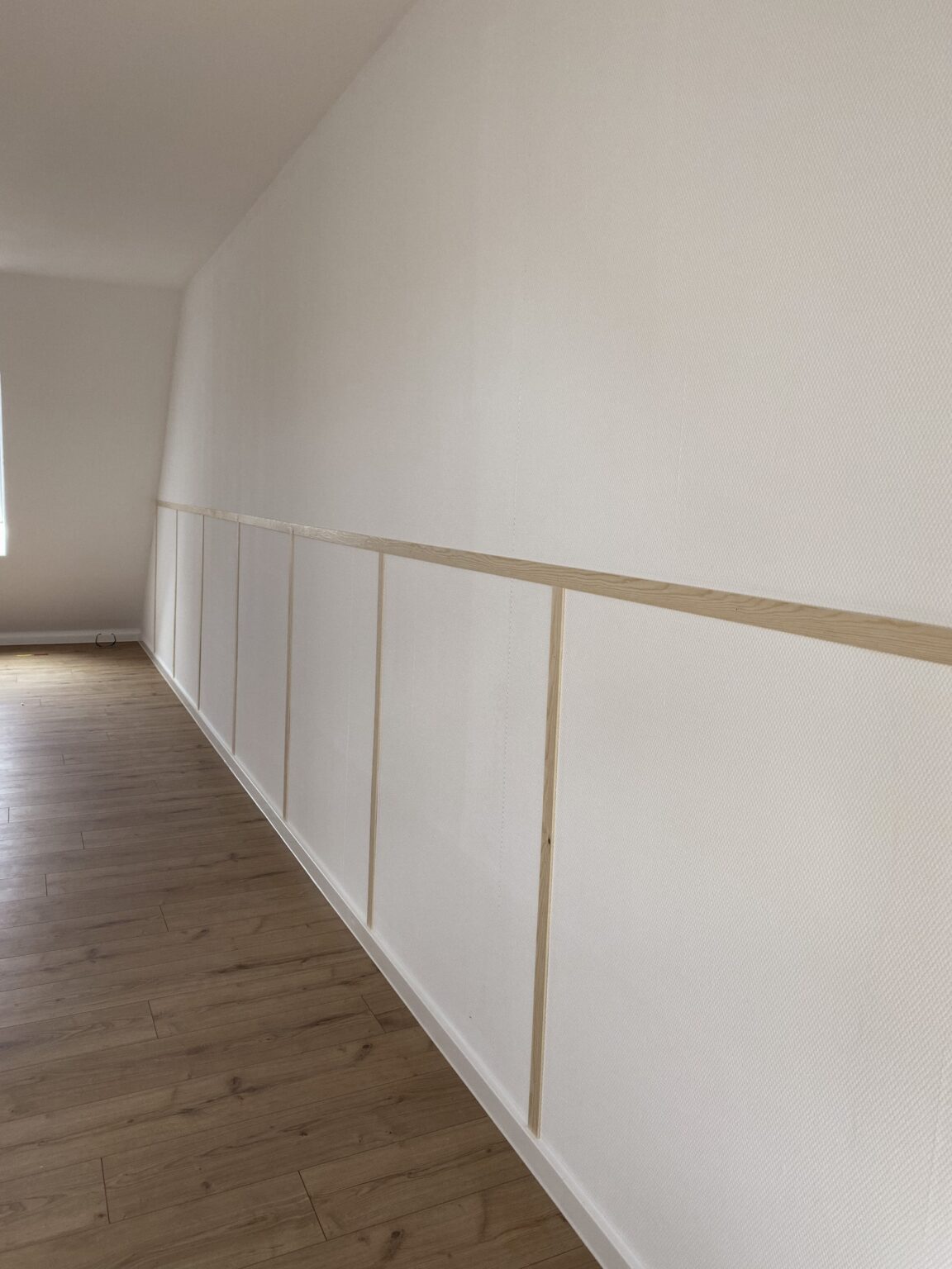 Holzleisten An Der Wand